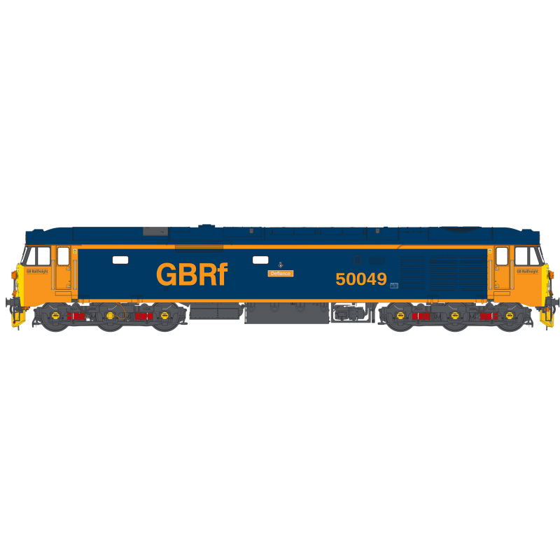 4028&4031 - O Gauge - Class 50 TWIN PACK 50007 & 50049 'Hercules ...