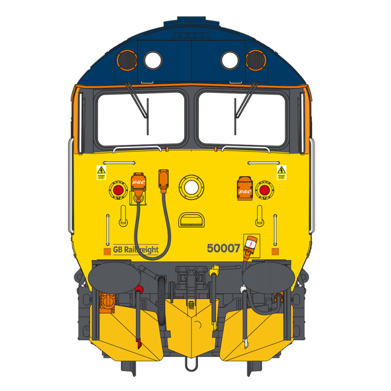4028&4031 - O Gauge - Class 50 TWIN PACK 50007 & 50049 'Hercules ... 4028&4031 - O Gauge - Class 50 TWIN PACK 50007 & 50049 'Hercules ...