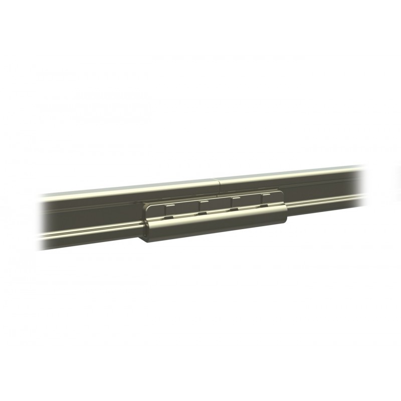 SL-114 - Rail Joiners BH C75 - Nickel Silver