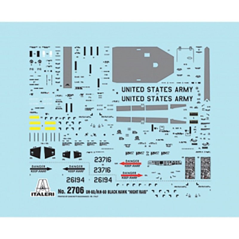 1328 - Uh-60/Mh-60 Black Hawk Night Raid C