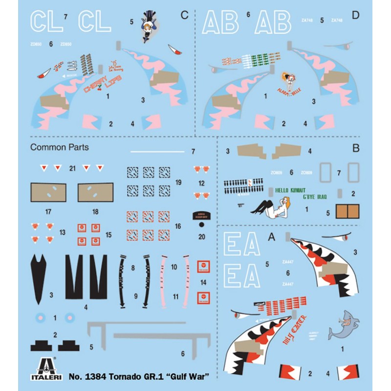 1384 - Tornado GR.1 Gulf War 25th Anniversary C