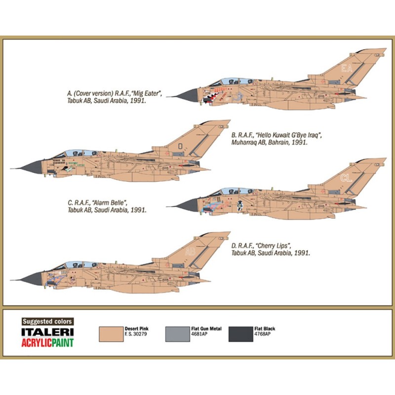 1384 - Tornado GR.1 Gulf War 25th Anniversary C