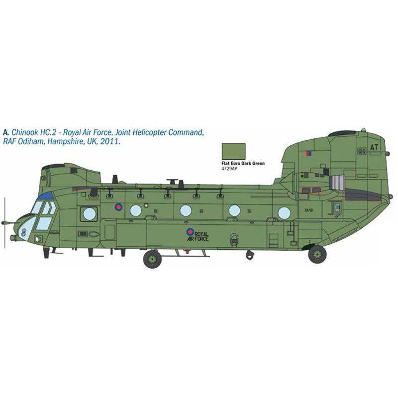 2779 - 1/48 RAF CH-47D Chinook C