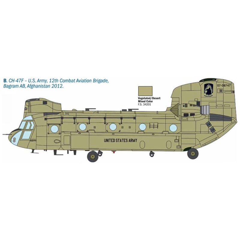 2779 - 1/48 RAF CH-47D Chinook C