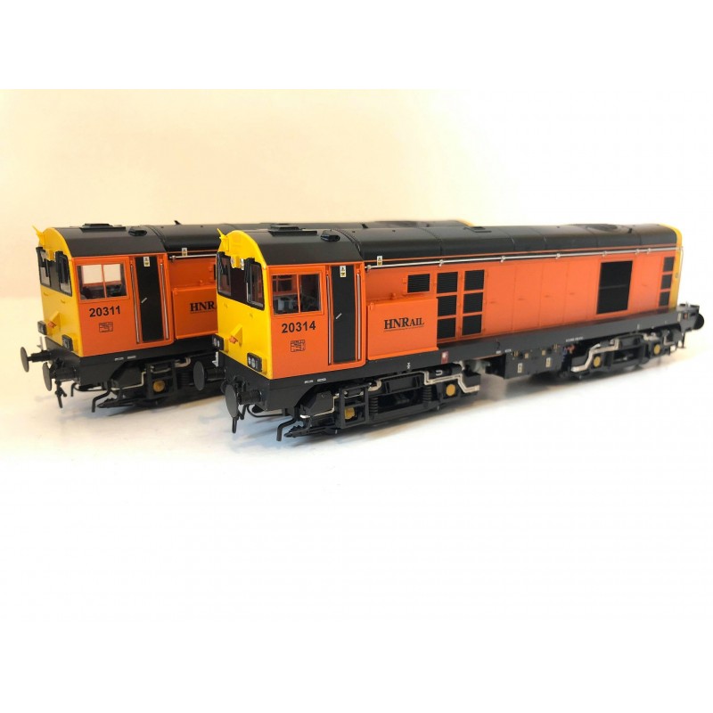 20/3-HNRC-SET - Class 20/3 Matched Pair 20311 & 20314 Harry Needle ...
