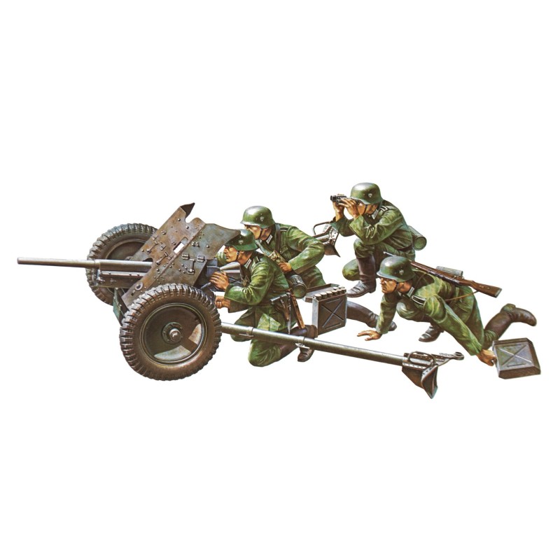 35035 - German 37mm Anti-Tank Gun Pak 35/36