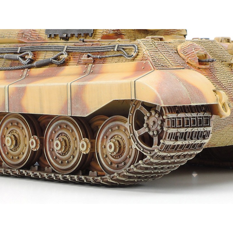 35164 - King Tiger Production Turret
