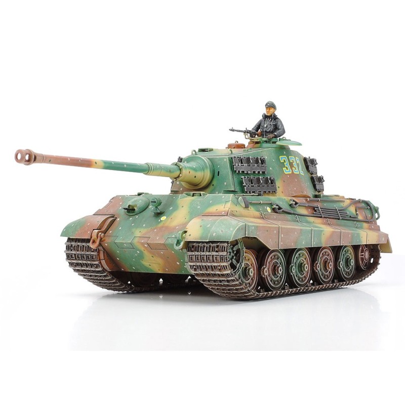 35164 - King Tiger Production Turret