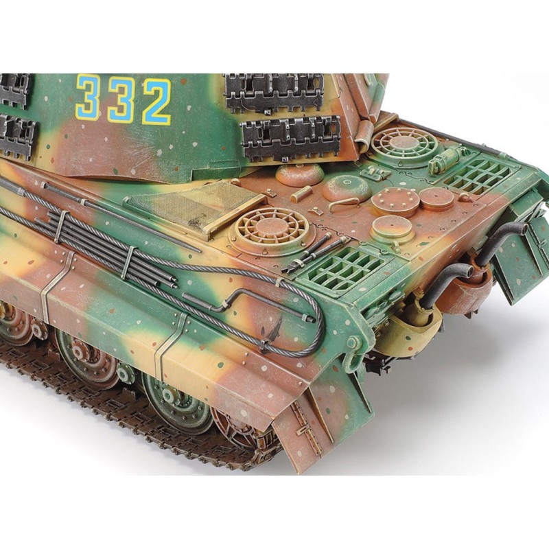 35164 - King Tiger Production Turret