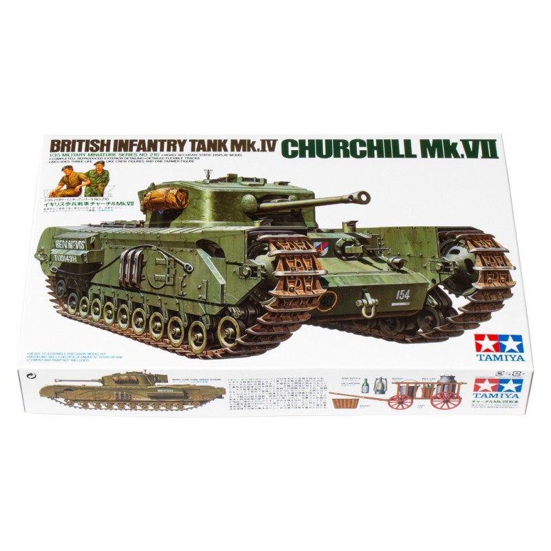 35210 - British Infantry Tank Churchill Mk.VII