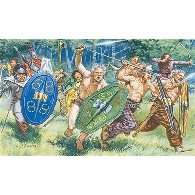 6022 - Gaul Warriors 1st-2nd Century B.C. C