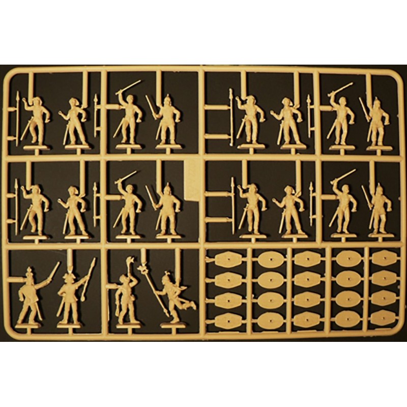 6022 - Gaul Warriors 1st-2nd Century B.C. C