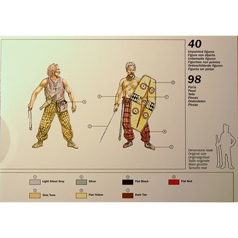6022 - Gaul Warriors 1st-2nd Century B.C. C