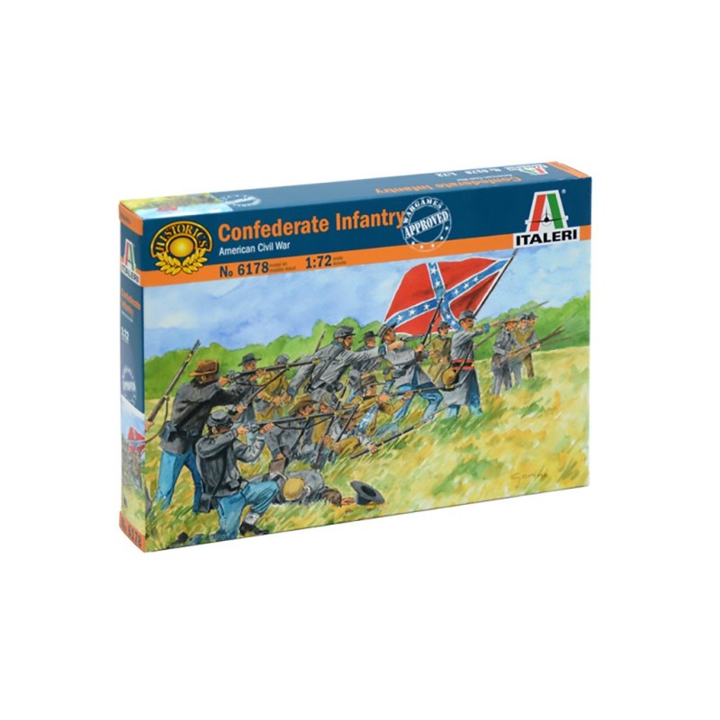 6178 - Confederate Infantry (American Civil War)