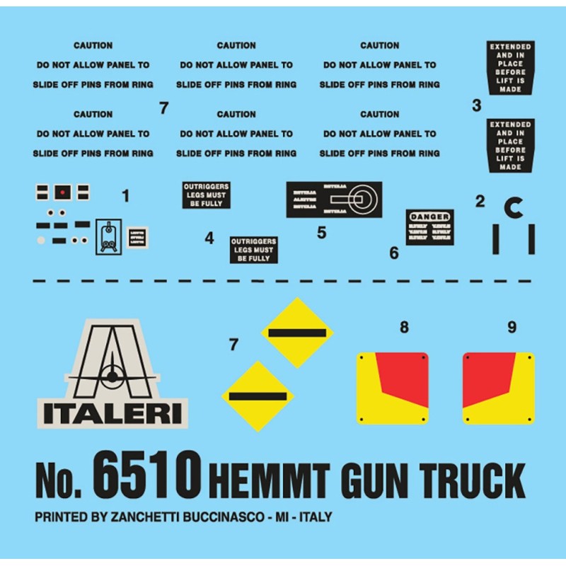 6510 - M985 Hemitt Gun Truck C
