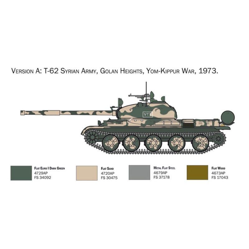 7006 - T 62 Russian Tank C