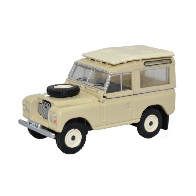 Land Rover Series III Station Wagon Limestone