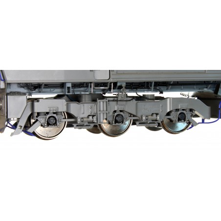 7D-066-002D O GAUGE CLASS 66504 FREIGHTLINER POWERHAUL LIVERY (DCC FITTED)