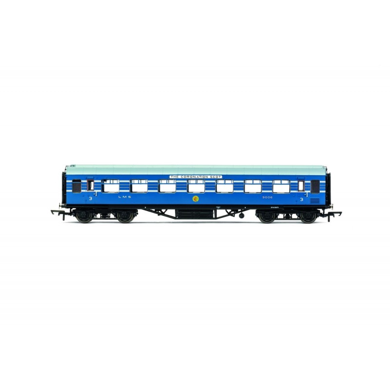 R40056B LMS Stanier D1981 Coronation Scot 57 RTO 9006 Era 3