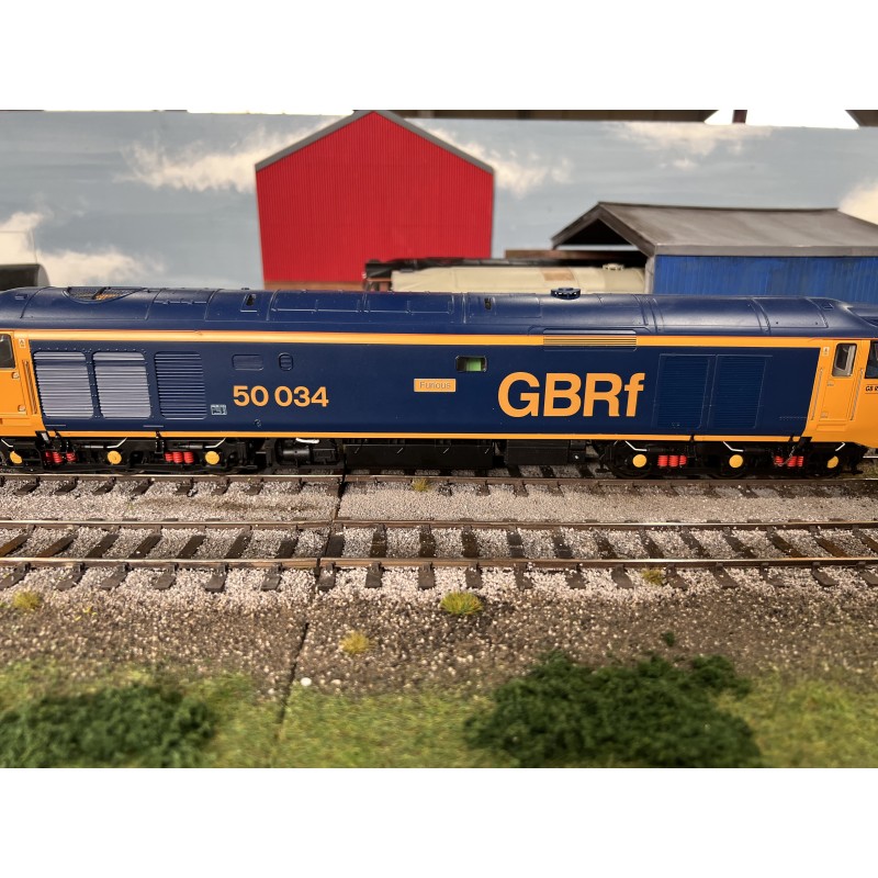 4031 - KMSW - O Gauge - Class 50 GBRF 50007 Hercules / 50034 Furious ...