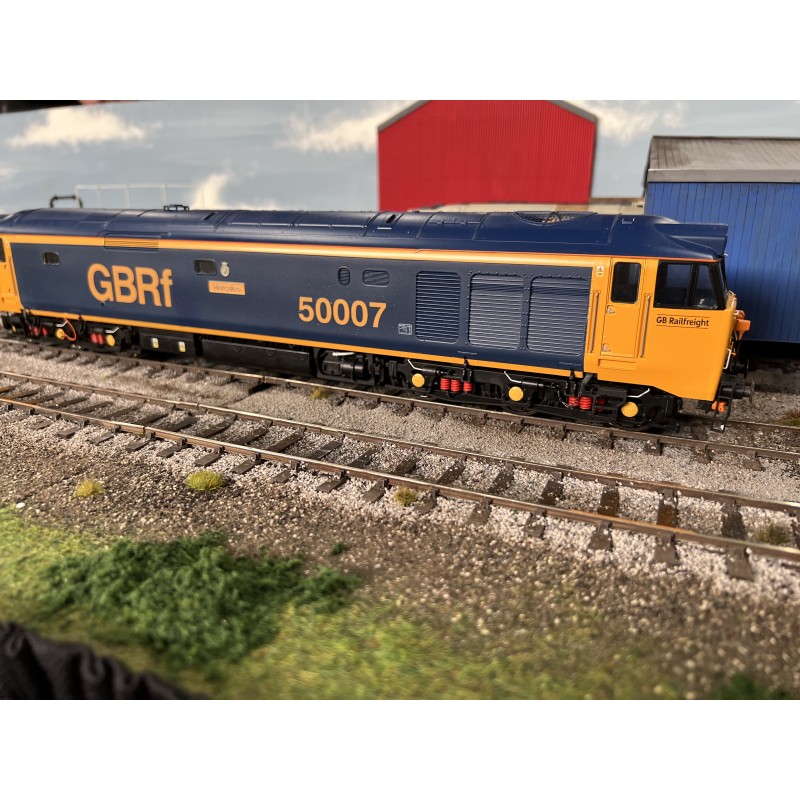4031 - KMSW - O Gauge - Class 50 GBRF 50007 Hercules / 50034 Furious ...