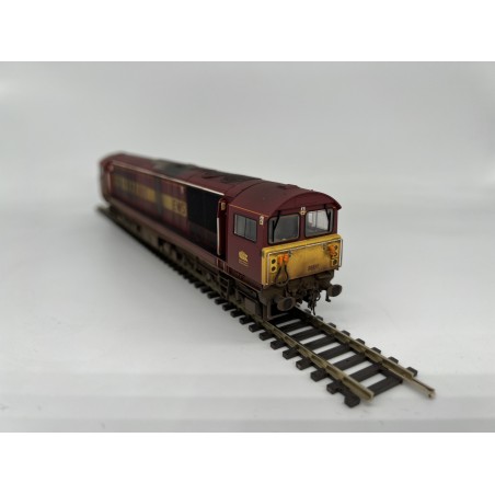 58037 - KMSW - EFE Rail CLASS 58 58037 'Worksop Depot' EWS Livery - KMS ...