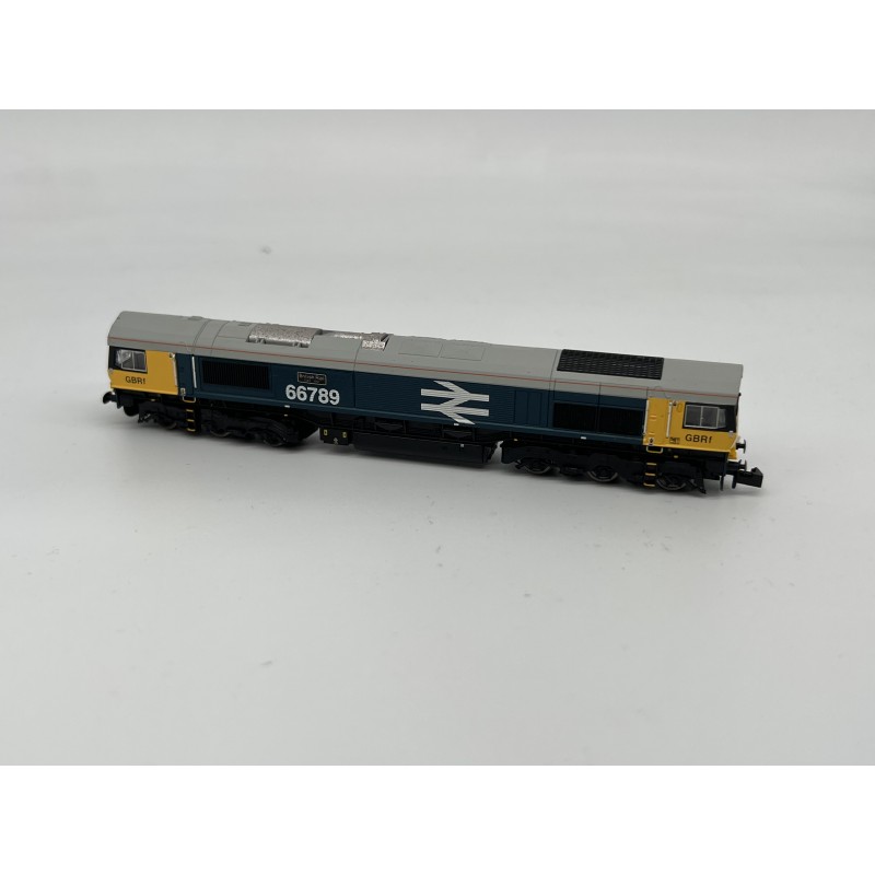 GM2210101 - Class 66 GBRf 66789 'British Rail 1948 - 1997' Large Logo ...