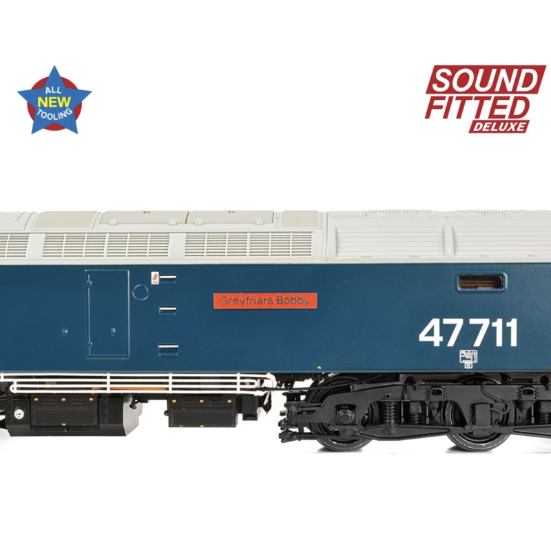 KMS-COMPS-7 - Win a Sound Fitted Deluxe Bachmann Class 47/7 - 47711 ...