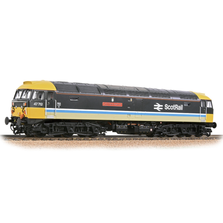 KMS-COMPS-6 - Win a Sound Fitted Deluxe Bachmann Class 47 - 47712 'Lady ...
