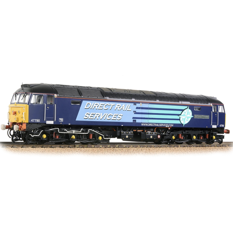 KMS-COMPS-8 - Win a Sound Fitted Deluxe Bachmann Class 47/7 - 47790 ...