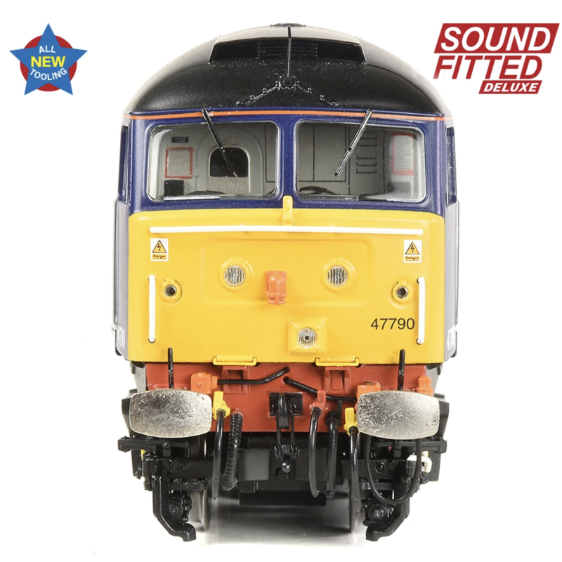 KMS-COMPS-8 - Win a Sound Fitted Deluxe Bachmann Class 47/7 - 47790 ...