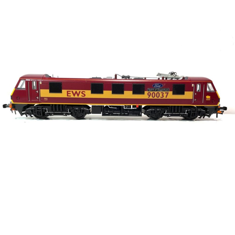 KMS-COMPS-16 - Win a KMS 'Works' Sound Fitted Class 90 EWS 'Spirit of ...