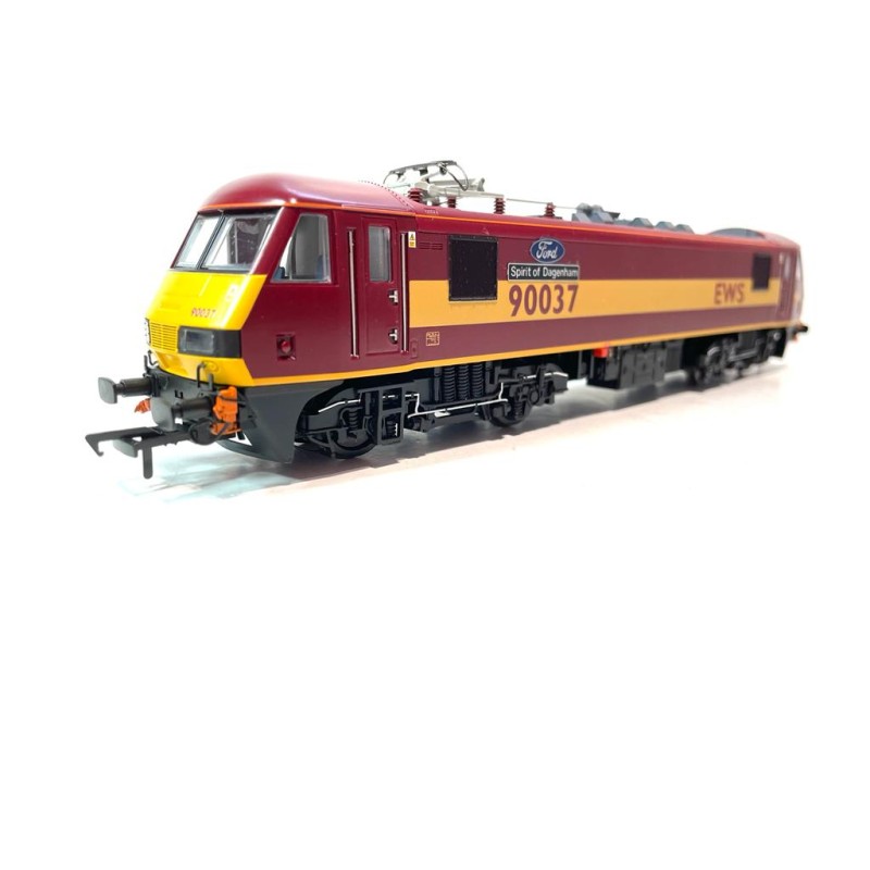 KMS-COMPS-16 - Win a KMS 'Works' Sound Fitted Class 90 EWS 'Spirit of ...