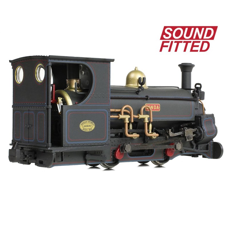 391-127SF - Main Line Hunslet 0-4-0ST 'Linda' Penrhyn Quarry Lined ...