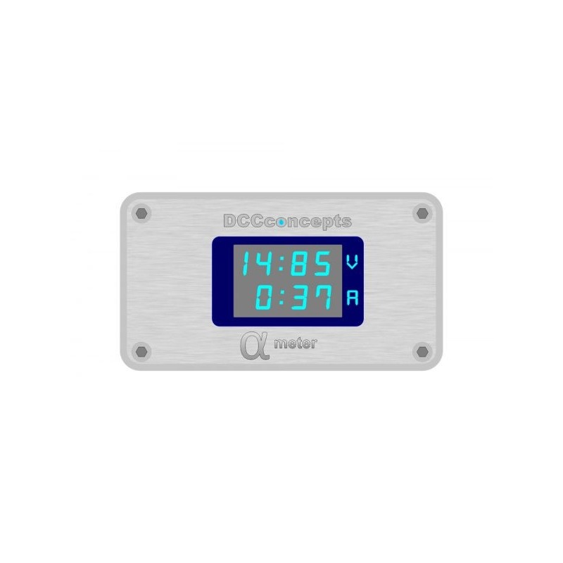 DCC-AVA.1 - Alpha Meter for DC or DCC