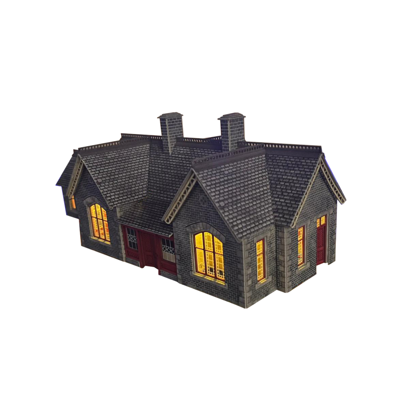 Alpha Mimic Plug & Play Controllable Building Lighting