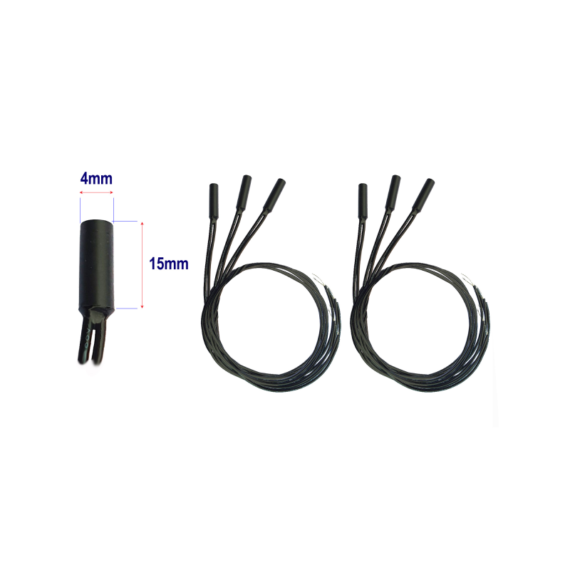 DCP-MSiA.6 - Slim Vertical Mounted Magnetic Sensors (6-pack)