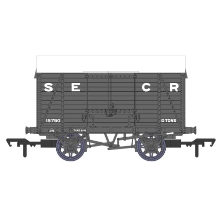 927011 - D1426 10t Covered Van – SECR No.15750