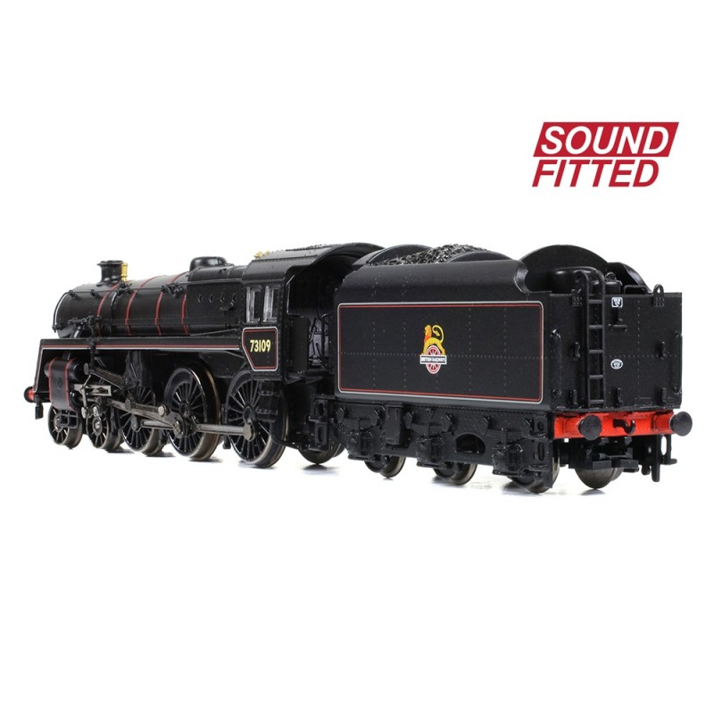 372-727ASF - BR Standard 5MT with BR1B Tender 73109 BR Lined Black ...