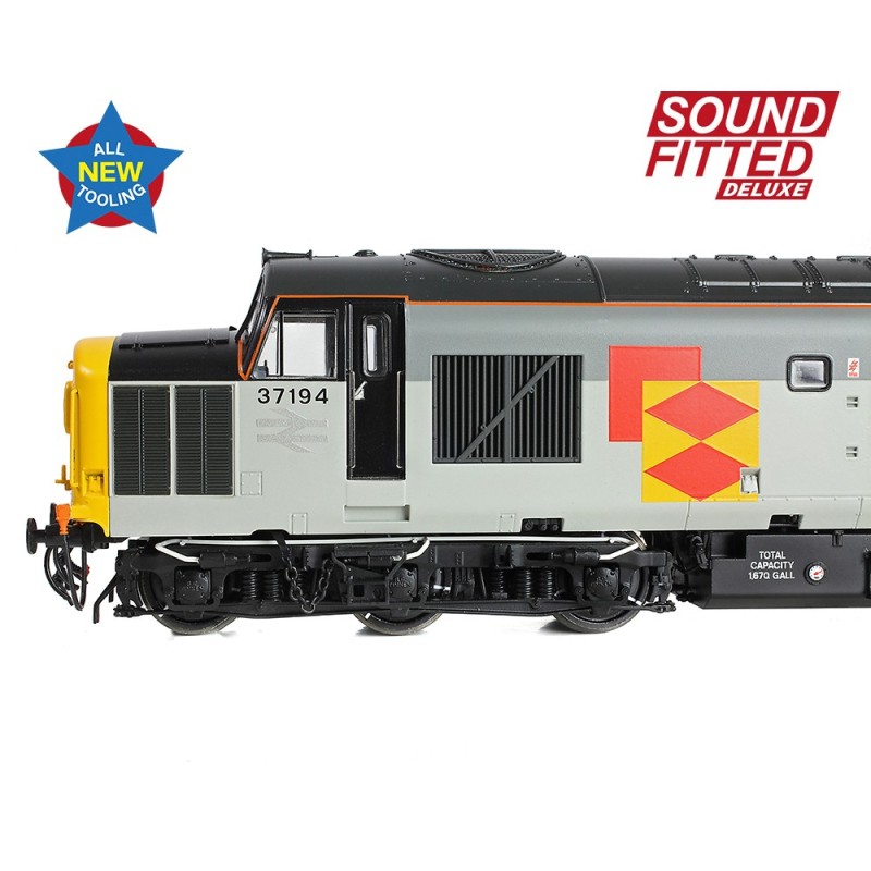 35-307SFX - Class 37/0 Centre Headcode 37194 'British Int. Freight ...