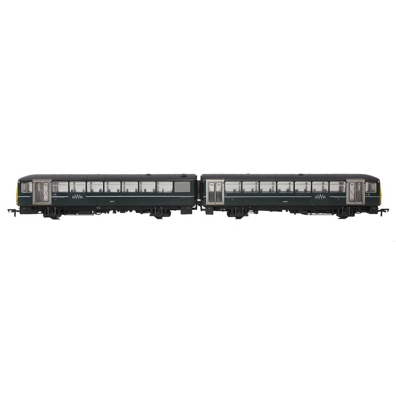 E83027 - Class 143 2-Car DMU 143611 GWR Green (FirstGroup) [W]