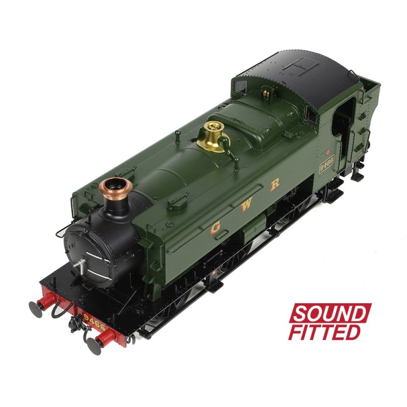 GWR 94XX Pannier Tank 9466 GWR Green (GWR)