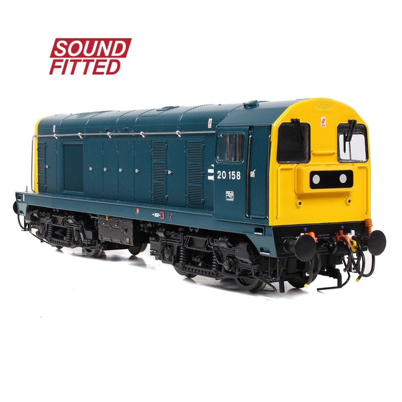 Class 20/0 Headcode Box 20158 BR Blue