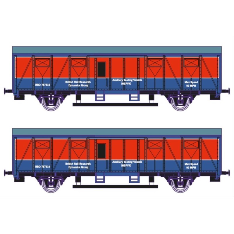 GM4430103 - GM4430103 - BR RTC Track Cleaning Wagon - OO Gauge