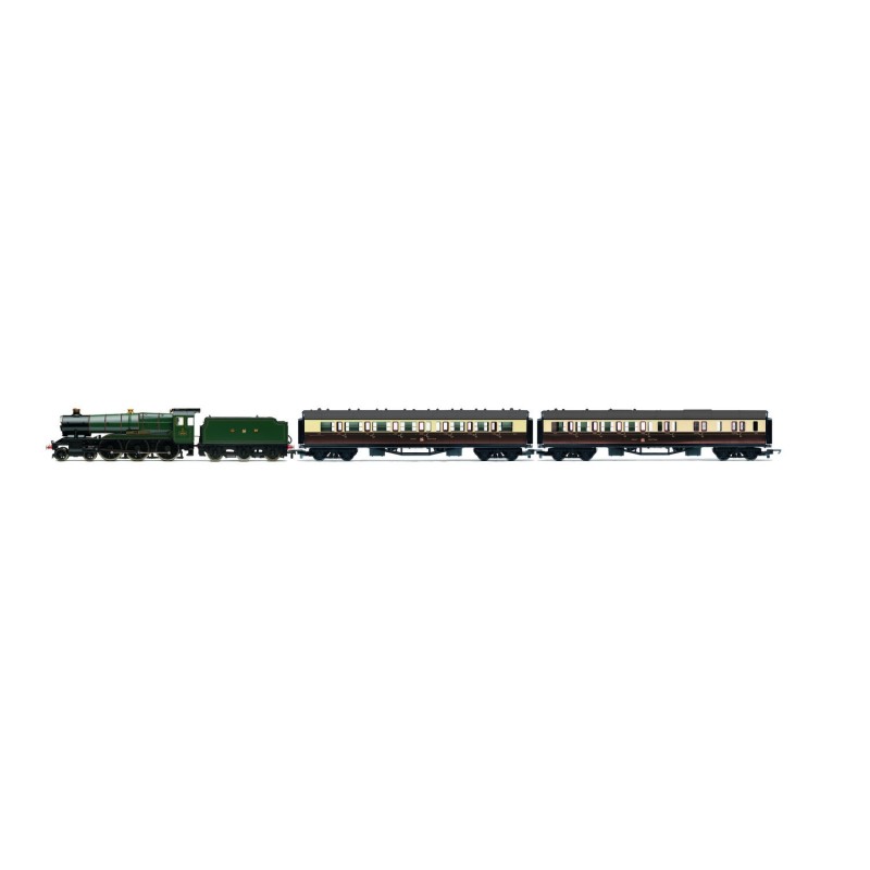 R30376 - RailRoad GWR Class 1000 County of Merioneth Train Pack - Era 3