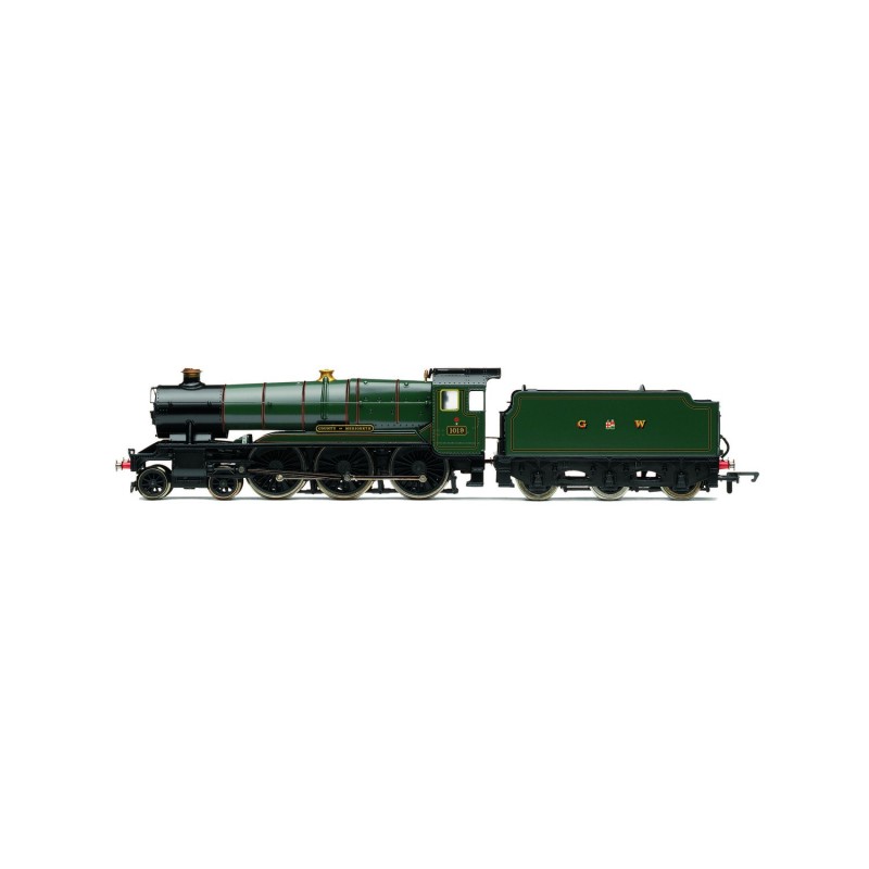 R30376 - RailRoad GWR Class 1000 County of Merioneth Train Pack - Era 3