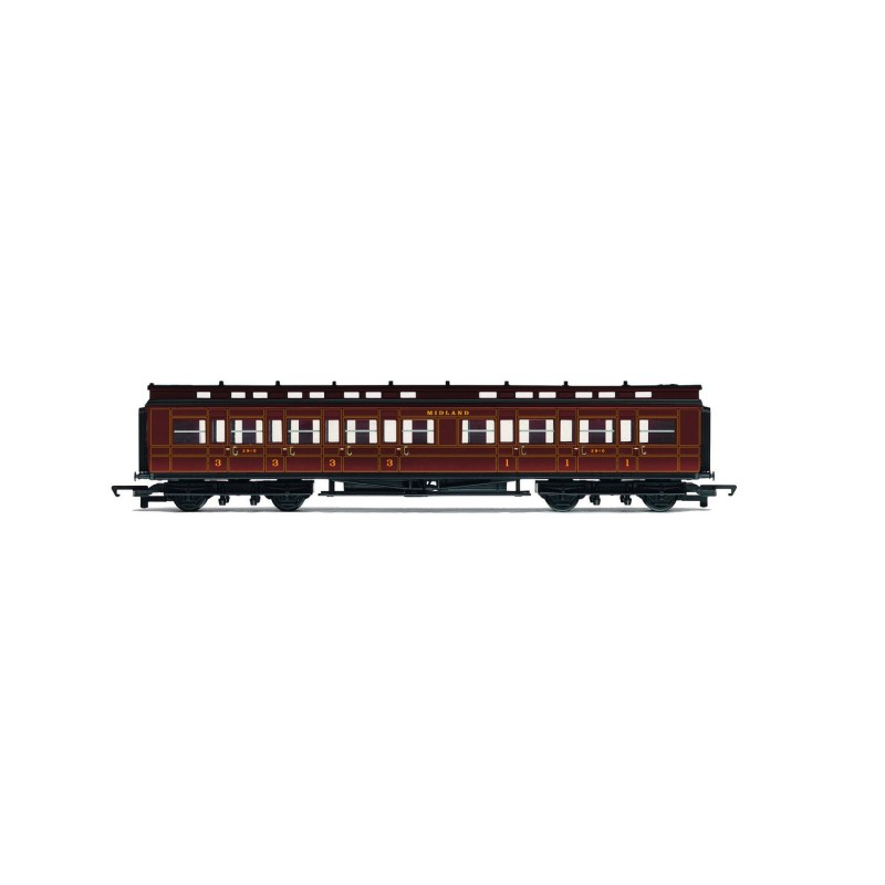 R30377 - RailRoad MR Class 4P Compound Train Pack - Era 3