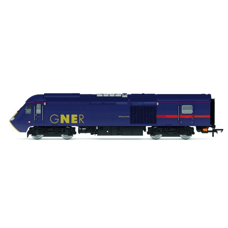 GNERHST1 - Hornby GNER HST Full Rake (Class 43 Power Cars and 8 MK3 ...
