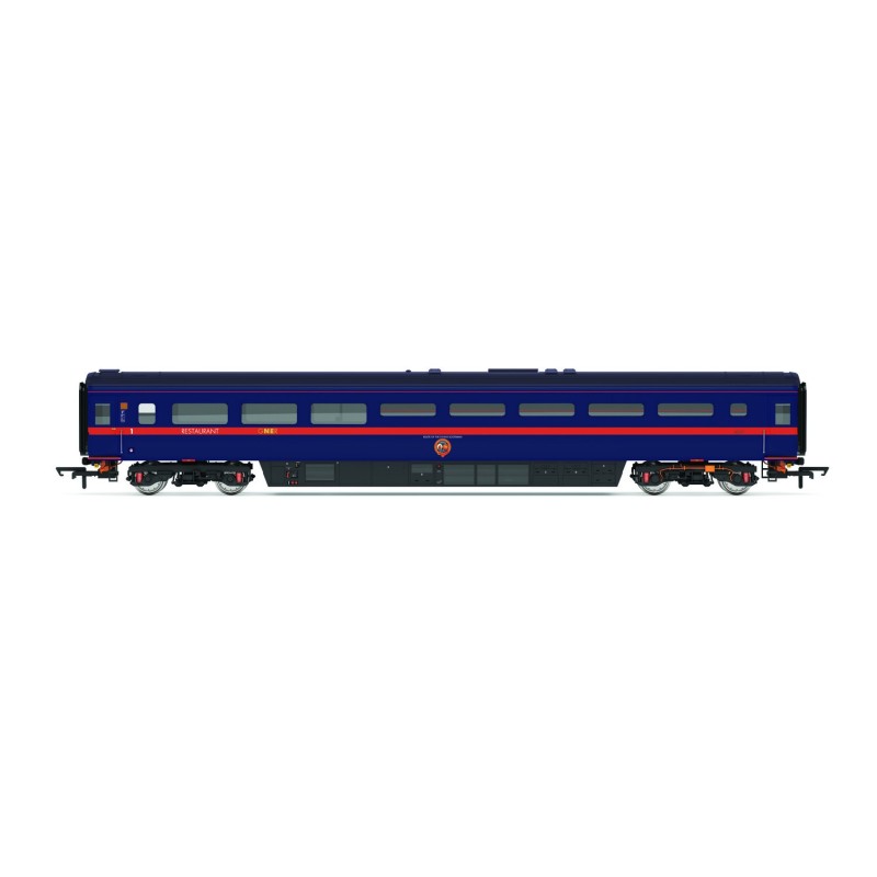 GNERHST1 - Hornby GNER HST Full Rake (Class 43 Power Cars and 8 MK3 ...