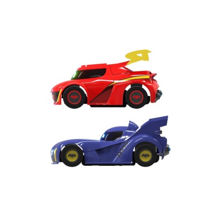 G1185M - My First Scalextric Batwheels Batman vs Robin Battery Powered ...